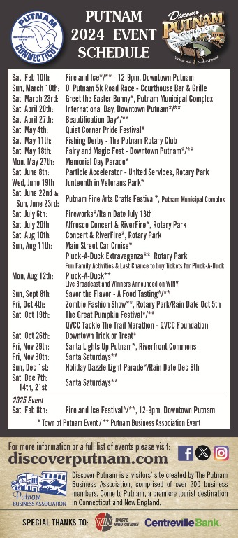 Here's What's Happening - WINY Radio Rockin' Scroll